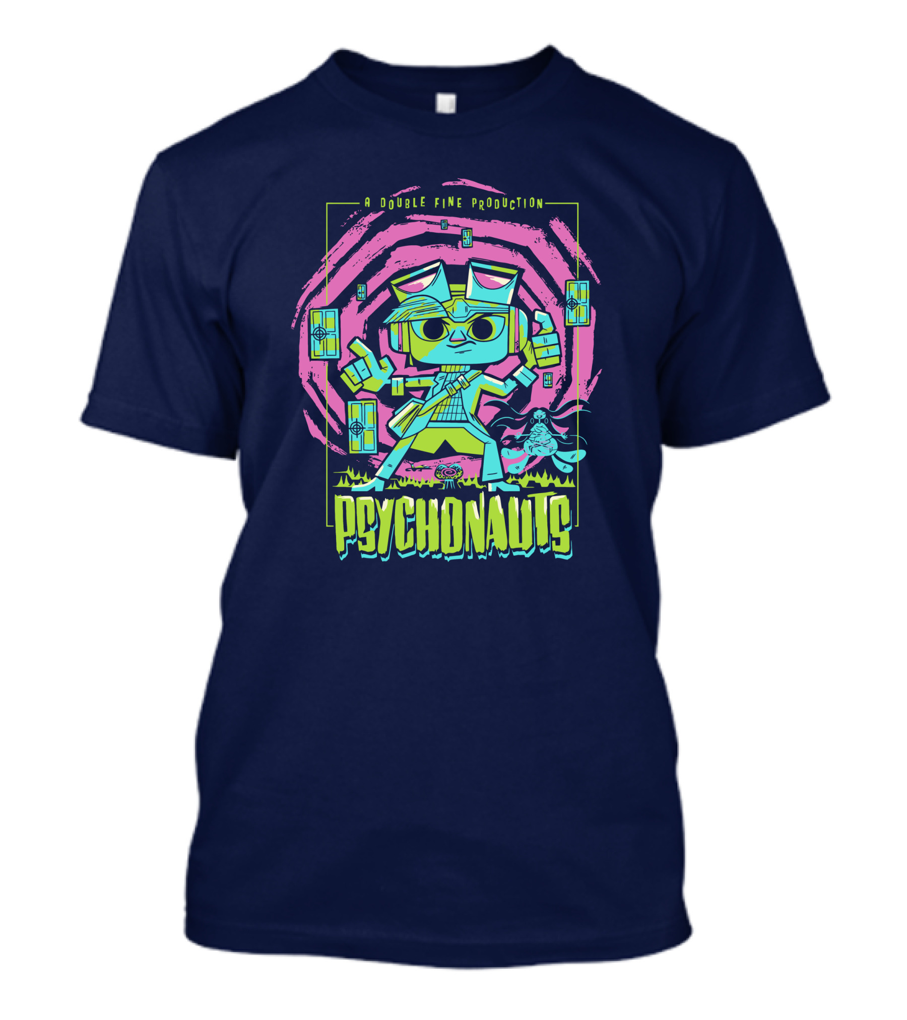 Psychonauts A Double Fine Production T-Shirt