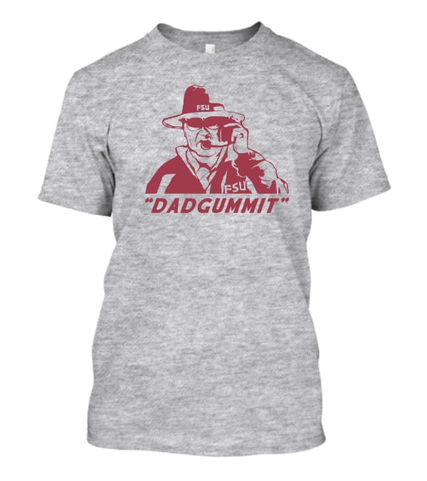 Homefield Apparel FSU Bobby Bowden Dadgummit T-Shirt