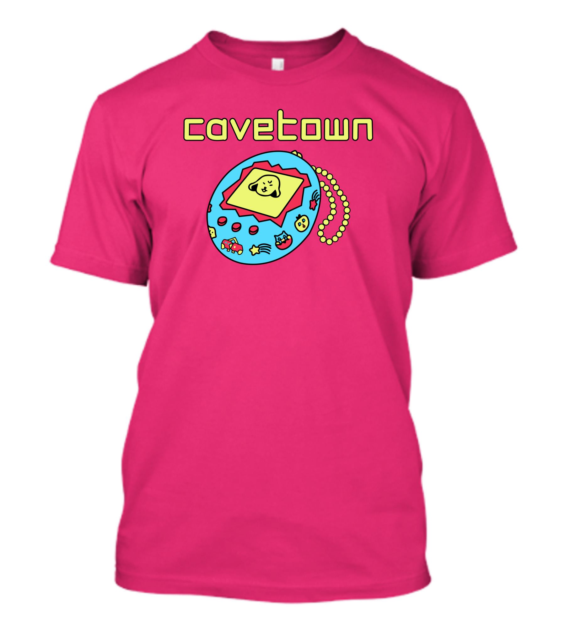 Cavetown Tamagotchi Retro Virtual Pet T-Shirt