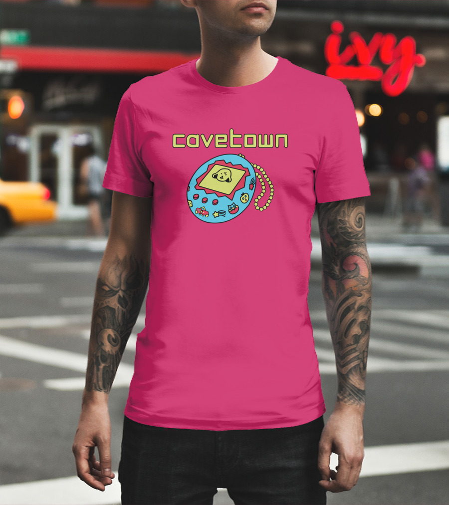 Cavetown Tamagotchi Retro Virtual Pet T-Shirt