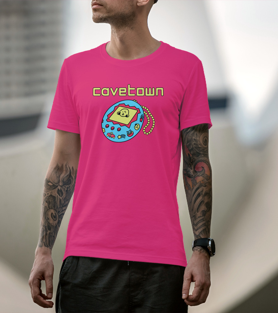 Cavetown Tamagotchi Retro Virtual Pet T-Shirt