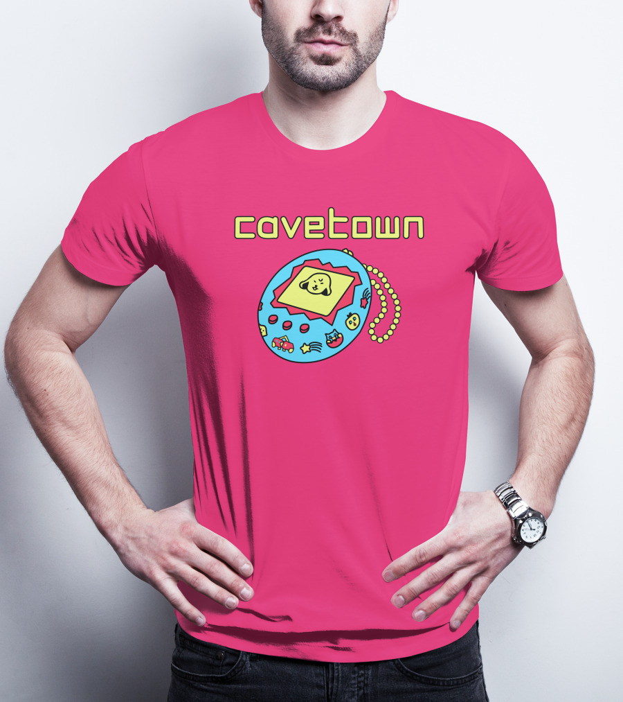 Cavetown Tamagotchi Retro Virtual Pet T-Shirt
