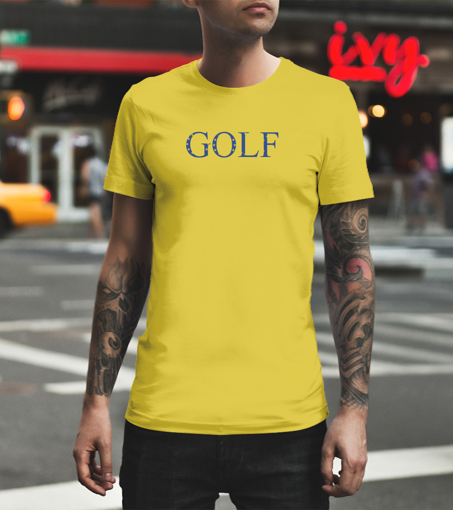 Team Europe Golf Ryder Cup Luke Kerr Dineen T-Shirt