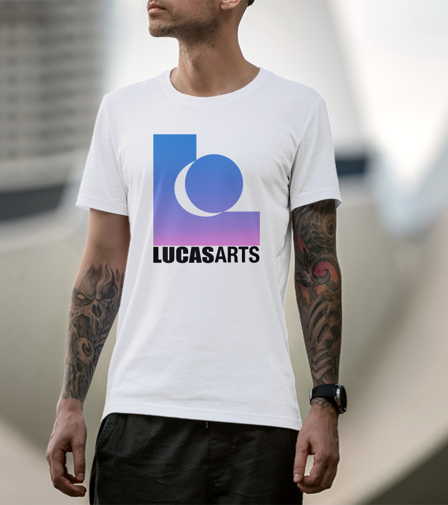 Tim Of Legend LucasArts Lens Crafters LucasArts T-Shirt
