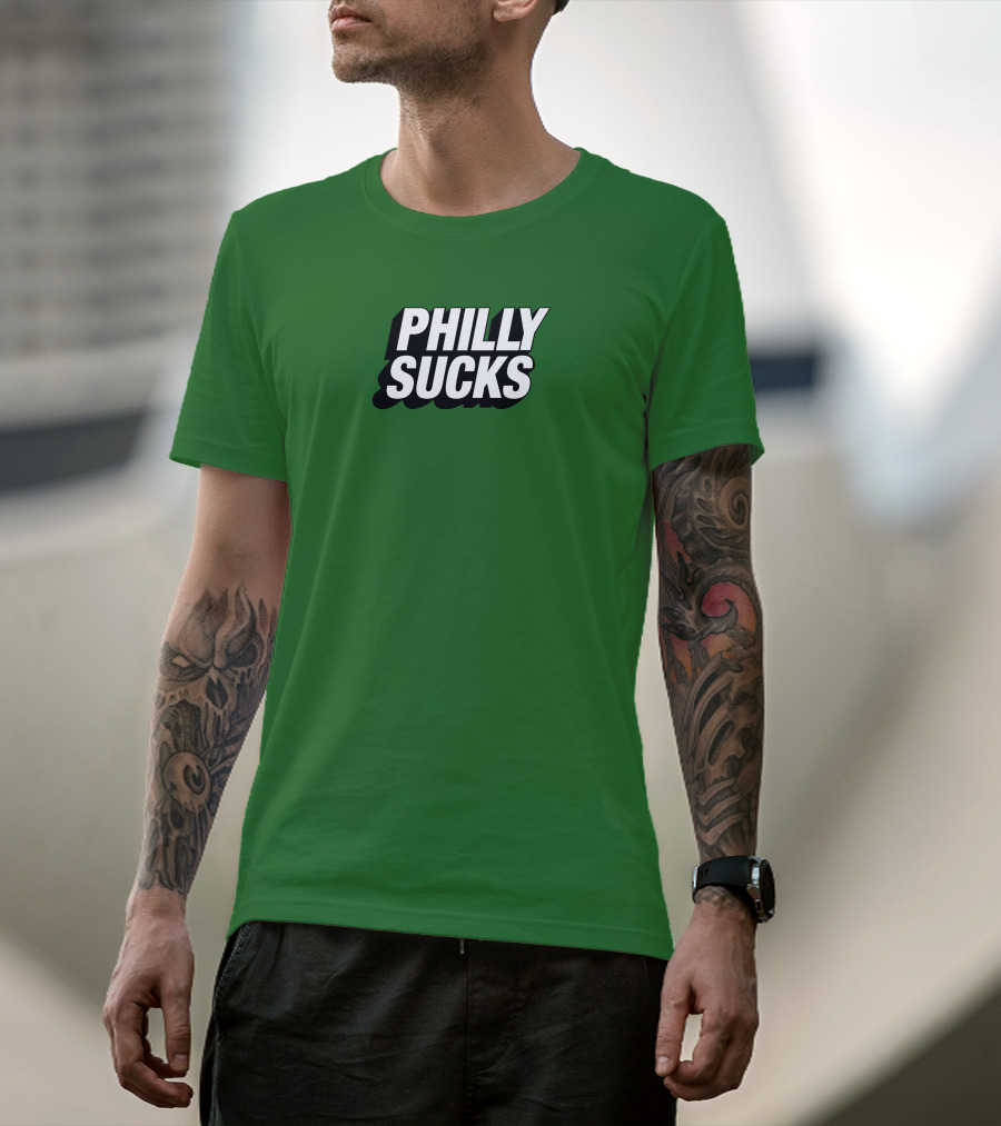 New York Post Sports Store Philly Sucks Philly Sucks T-Shirt