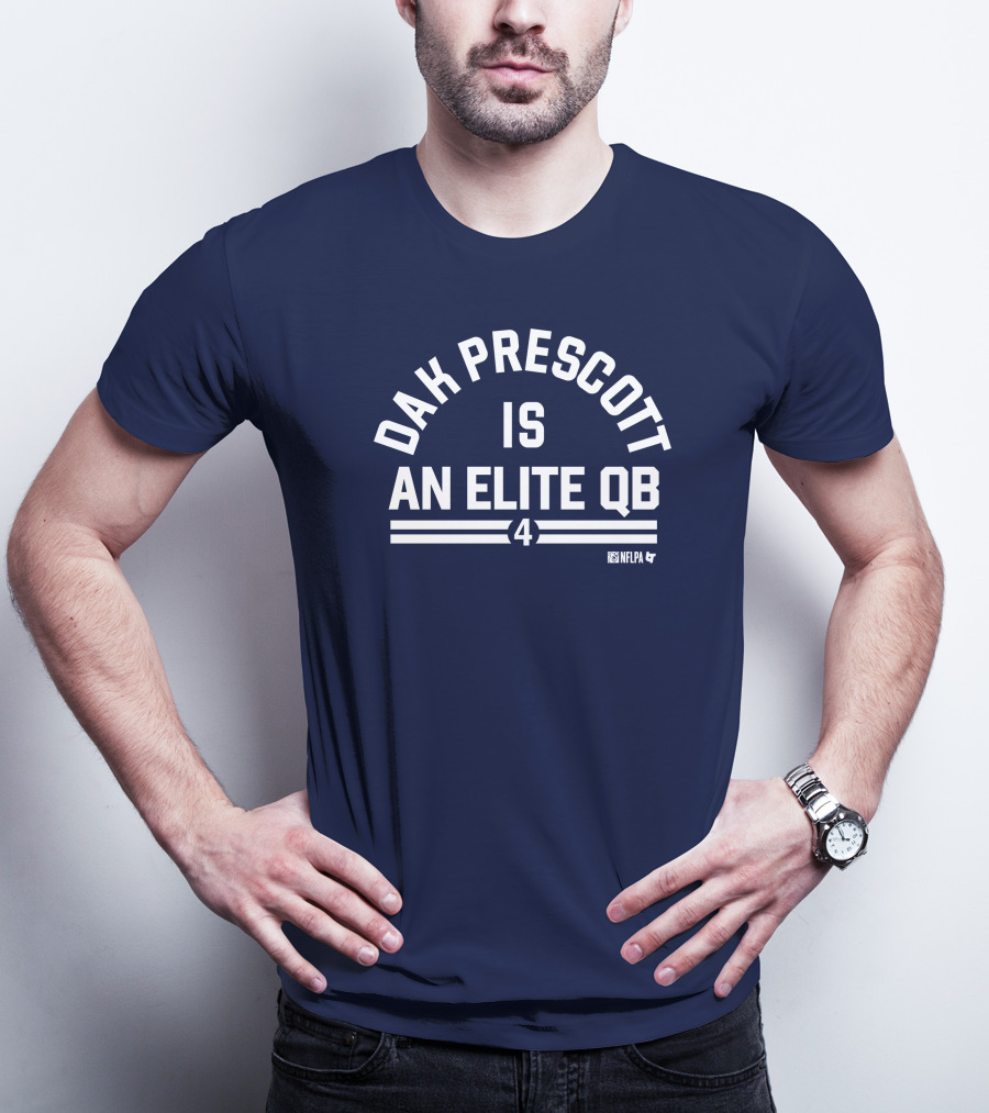 Dak Prescott Is An Elite QB 4 NFLPA T-Shirt