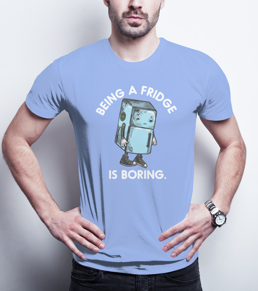 Rooster Teeth Achievement Hunter Being A Fridge Is Boring T-Shirt
