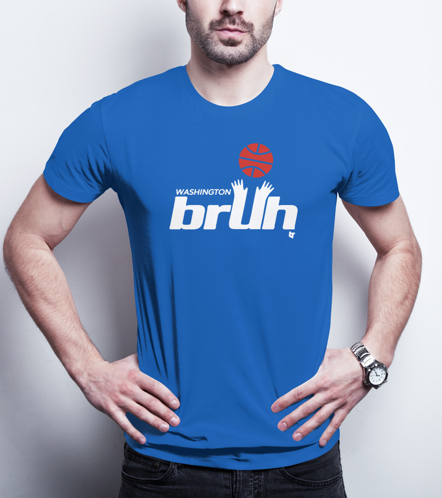 Washington BrUh Basketball T-Shirt