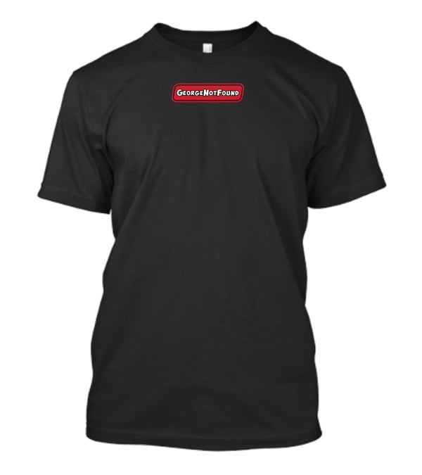 GeorgeNotFound Store Logo DreamSMP Updates T-Shirt