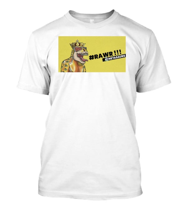 RAWR Metasaurs By Dr Dmt Metasaurs Merch T-Shirt