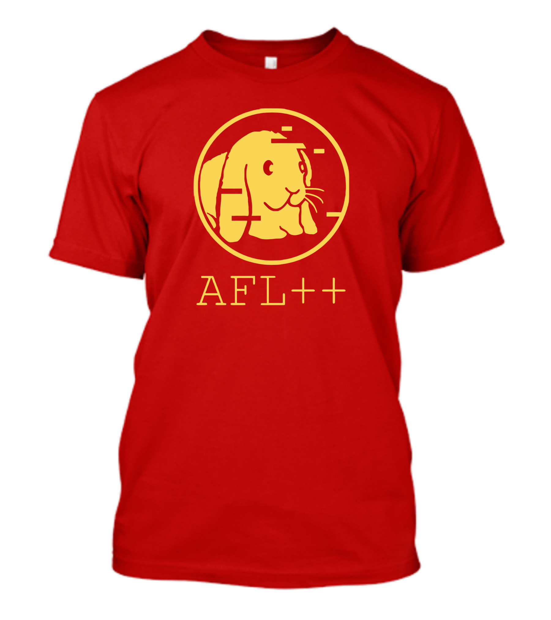 AFLplusplus Advanced Fuzzing League AFL++ Rabbit T-Shirt