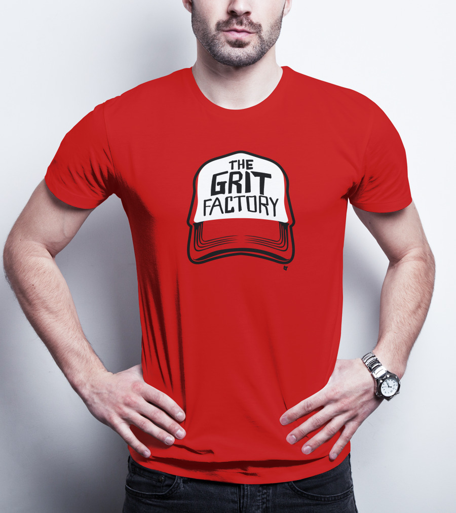 BreakingT The Grit Factory Hat Madison T-Shirt