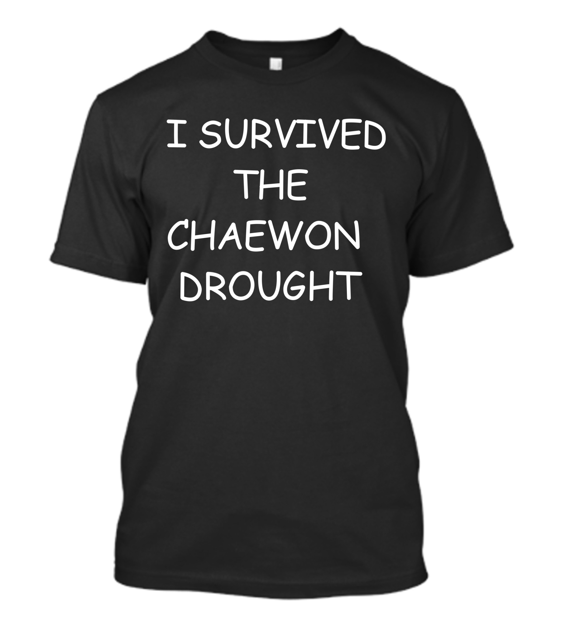 Egg Melonchaewon I Survived The Chaewon Drought T-Shirt