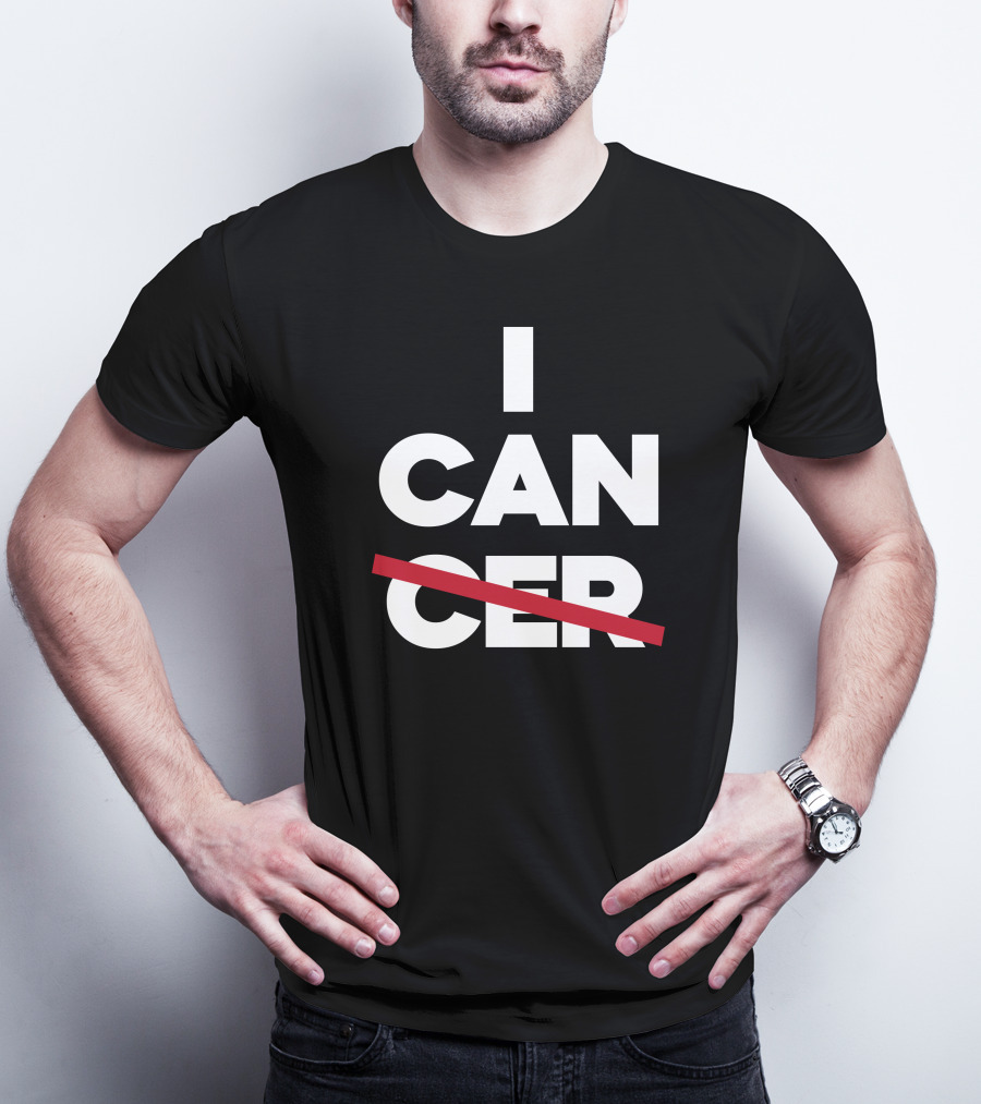 The Factory By Goldy Locks Shop I Can Cer Empowerment Message T-Shirt