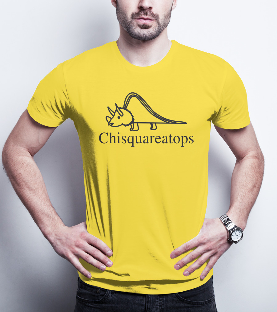 Kristen Fouss Cricut Chisquareatops Dinosaur T-Shirt