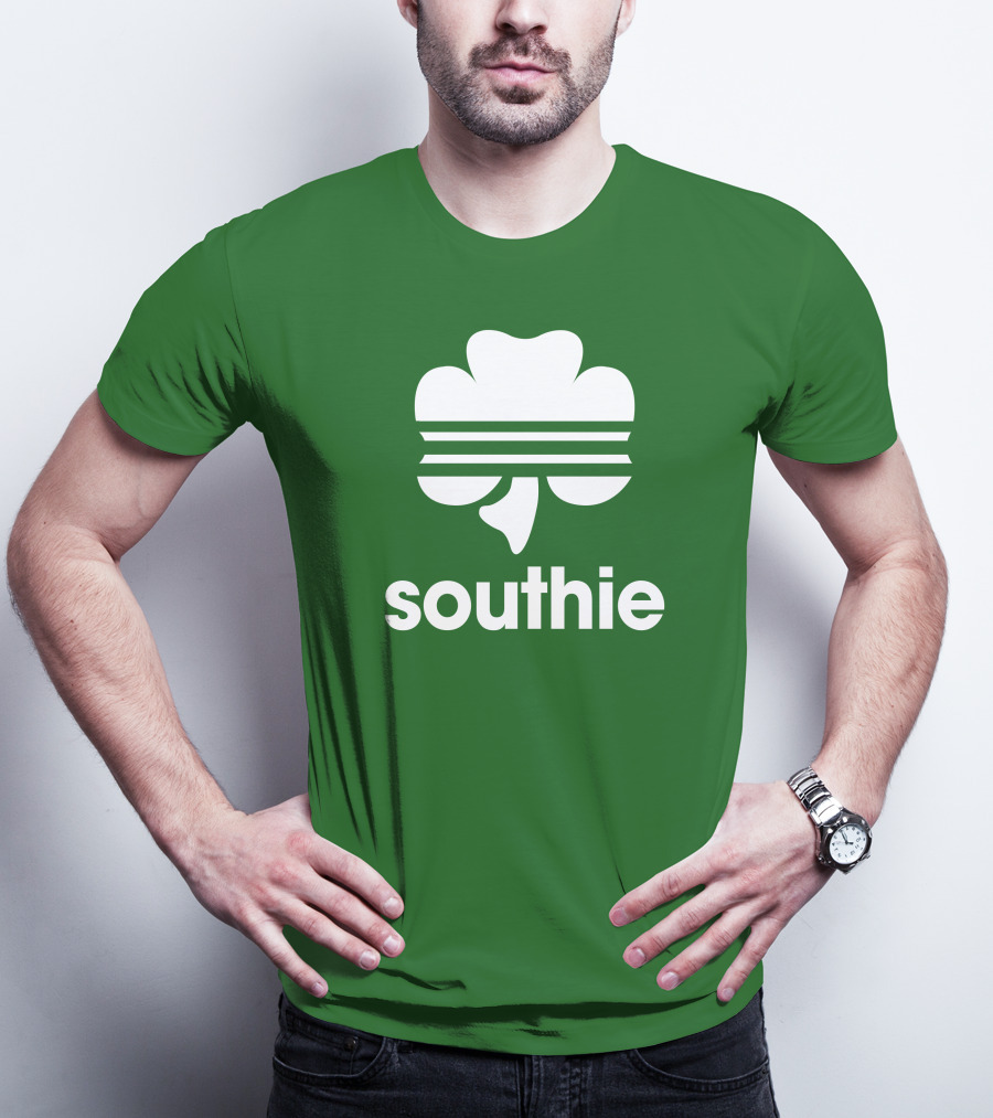 Southie Melissa Choe Celtics Shamrock T-Shirt