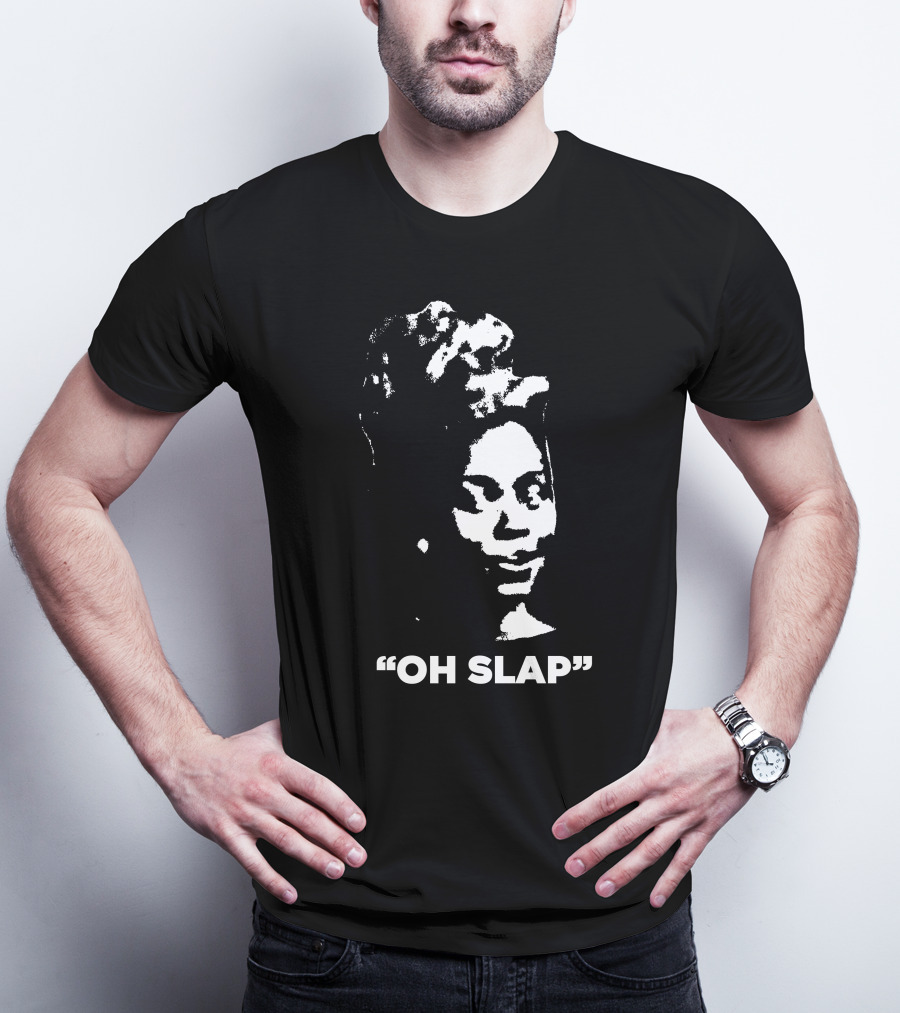 Jada Pinkett Oh Slap Goochi Mane Iam Aries T-Shirt