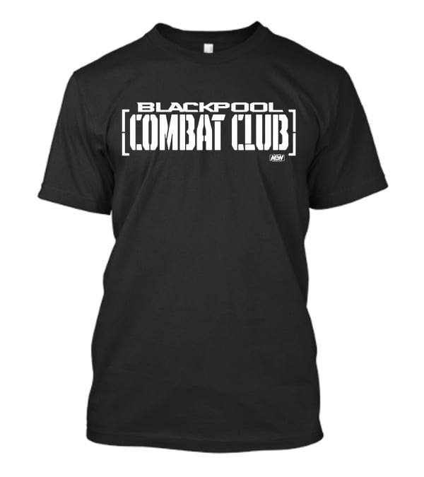 AEW Blackpool Combat Club All Elite Wrestling T-Shirt