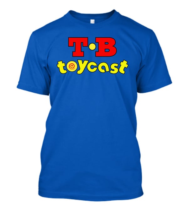 T.B Toycast Vibrant Logo Design From What A Maneuver Shop T-Shirt