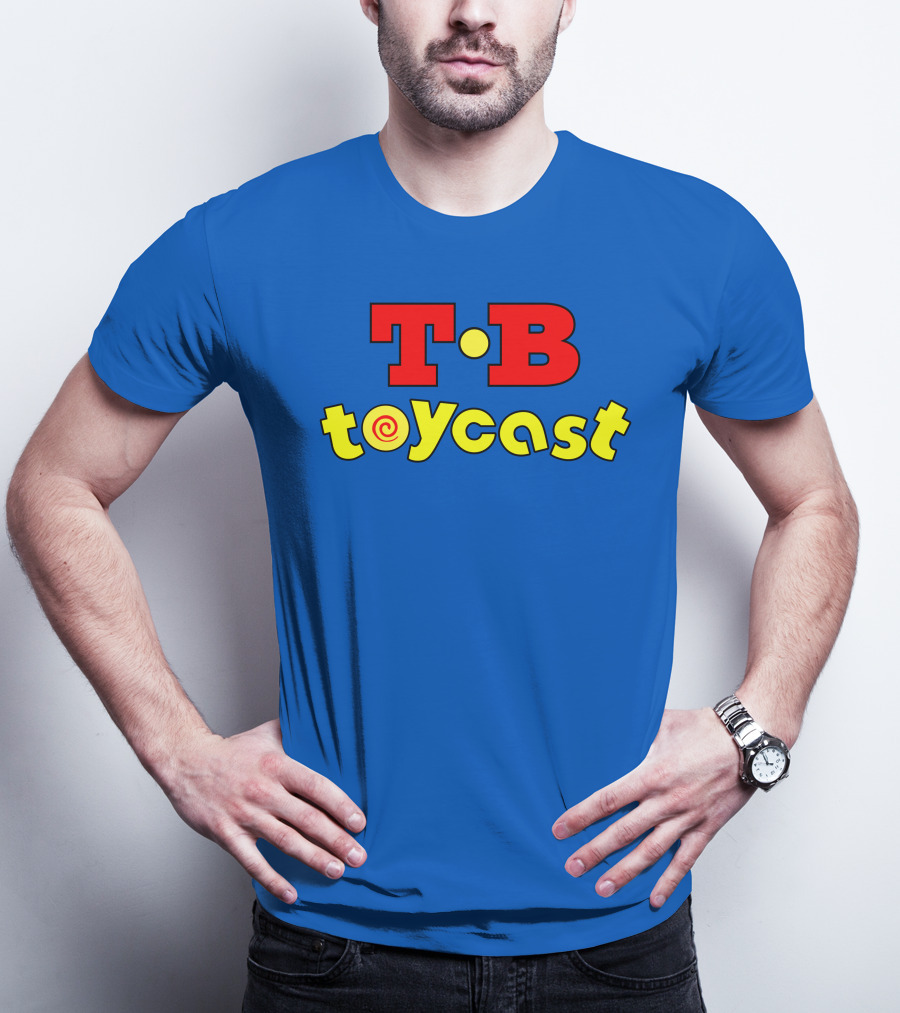T.B Toycast Vibrant Logo Design From What A Maneuver Shop T-Shirt