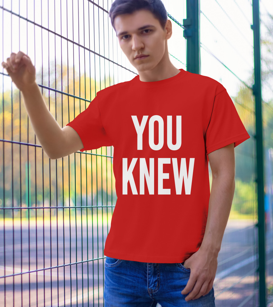 Madison Shanley You Knew Kp Kaylamarie Red T-Shirt
