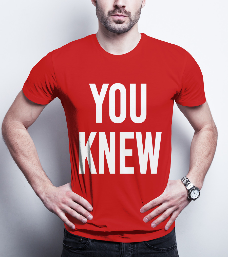 Madison Shanley You Knew Kp Kaylamarie Red T-Shirt