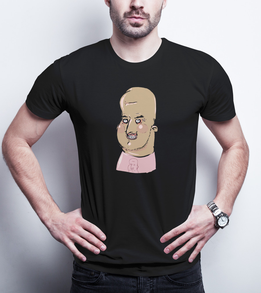 Zogi Corp Store The Critique Jhonen Vasquez Andrew Bell Character With Cartoon Face T-Shirt