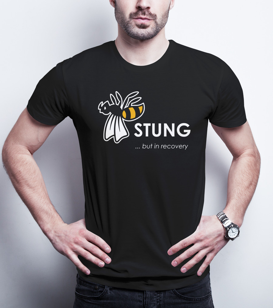 Bumblebee Transformation Journey Stung But In Recovery T-Shirt