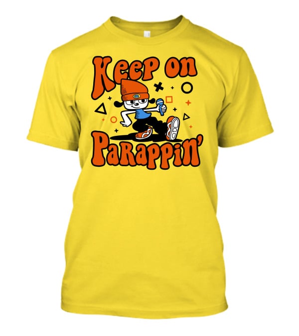 Keep On Parappin' PaRappa The Rapper T-Shirt