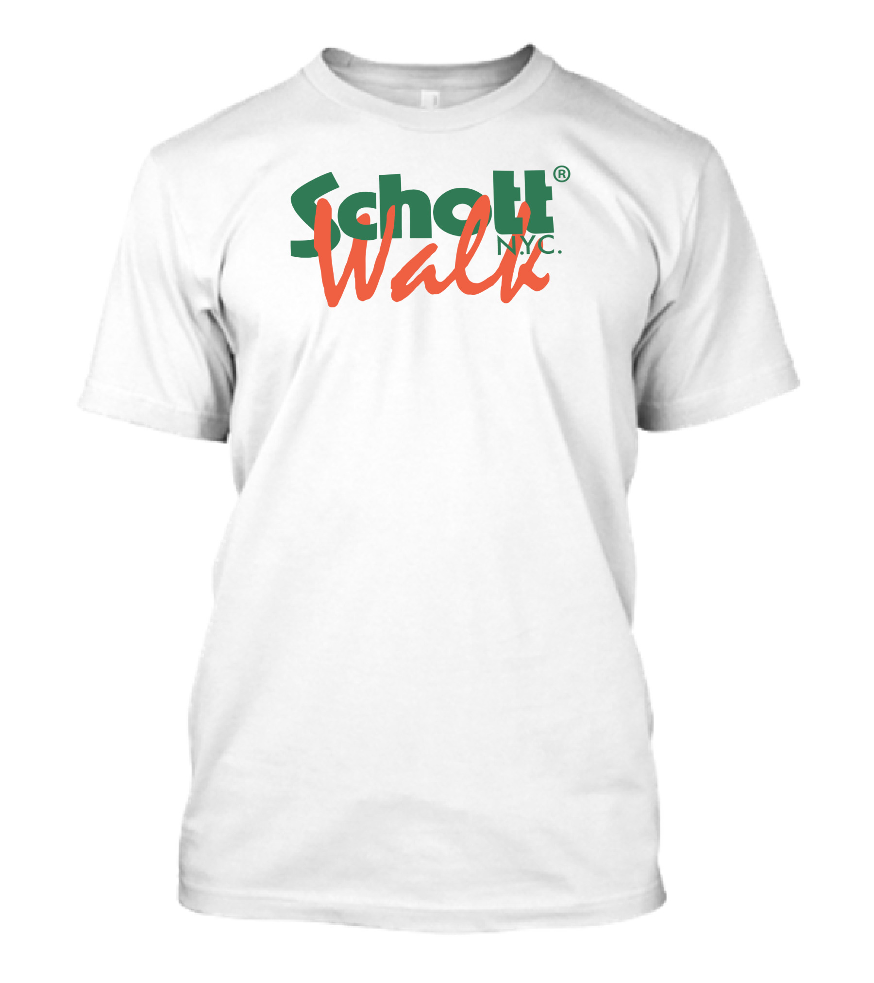 Schott NYC Walk T-Shirt