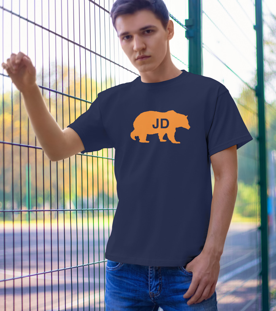 Celebrate JD Orange Bear T-Shirt