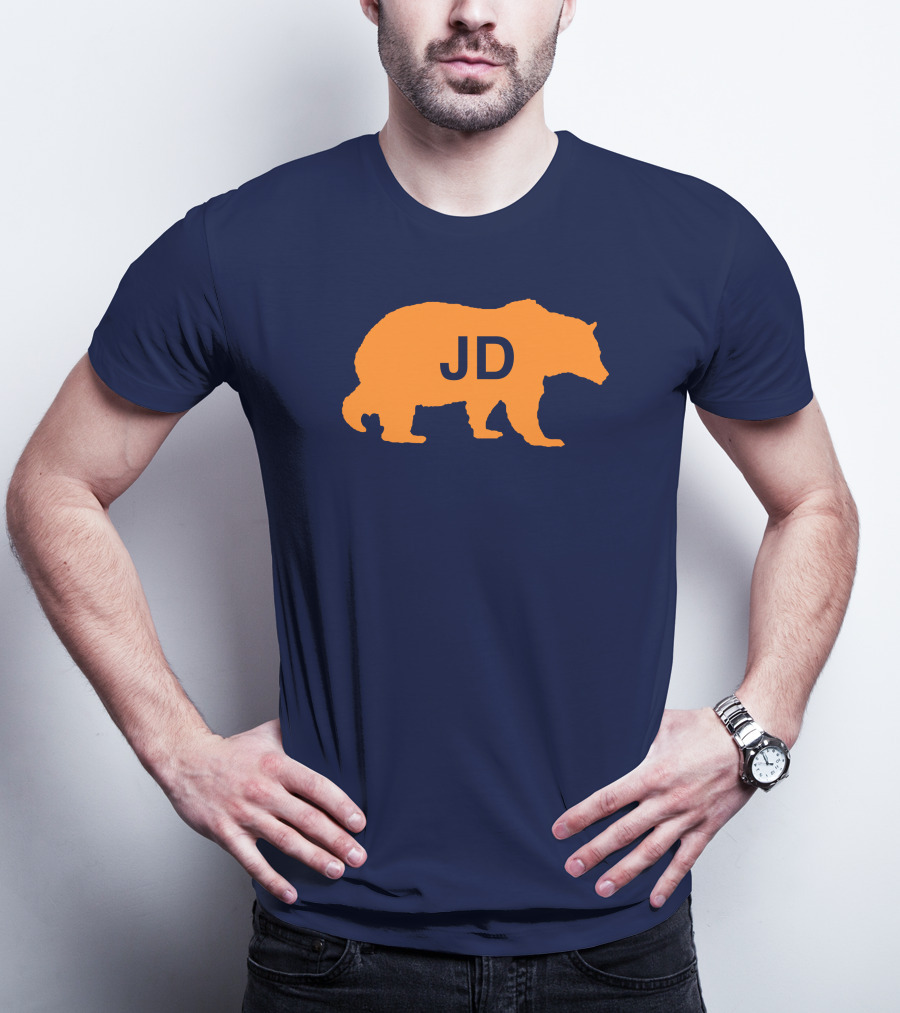 Celebrate JD Orange Bear T-Shirt