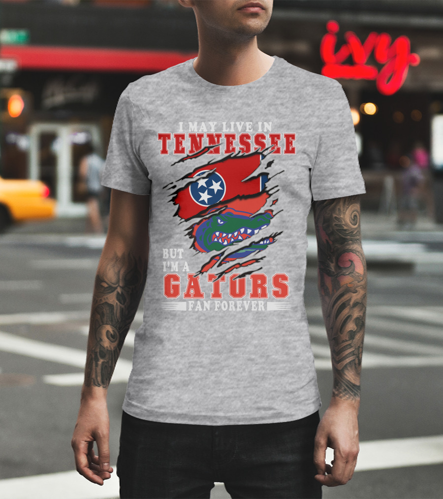 Tennessee Gators Fan Forever T-Shirt