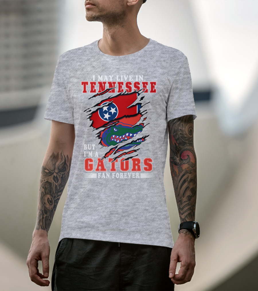 Tennessee Gators Fan Forever T-Shirt