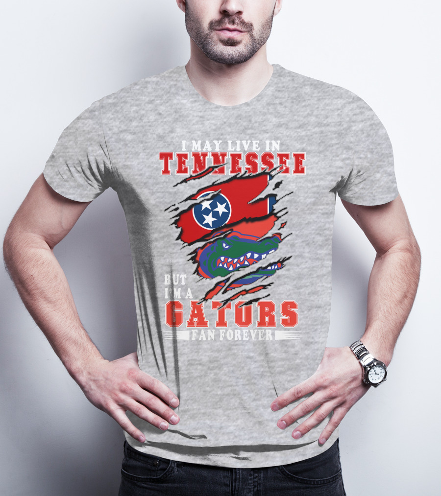 Tennessee Gators Fan Forever T-Shirt