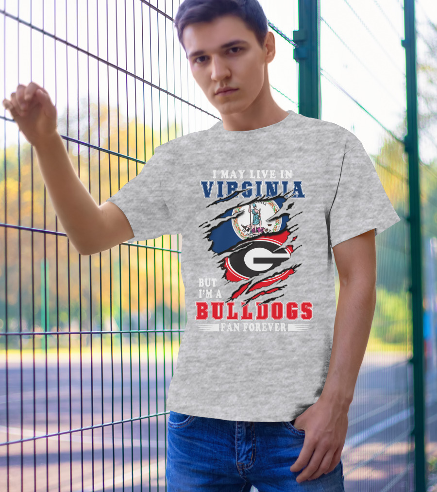 Virginia Living Bulldogs Fan Forever T-Shirt