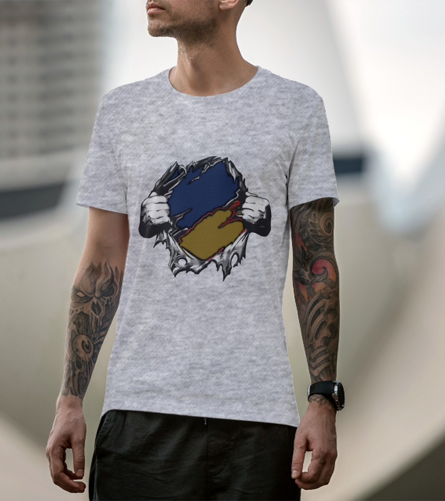 Sai Yan Super Transformation Alien Warrior Fusion Power T-Shirt