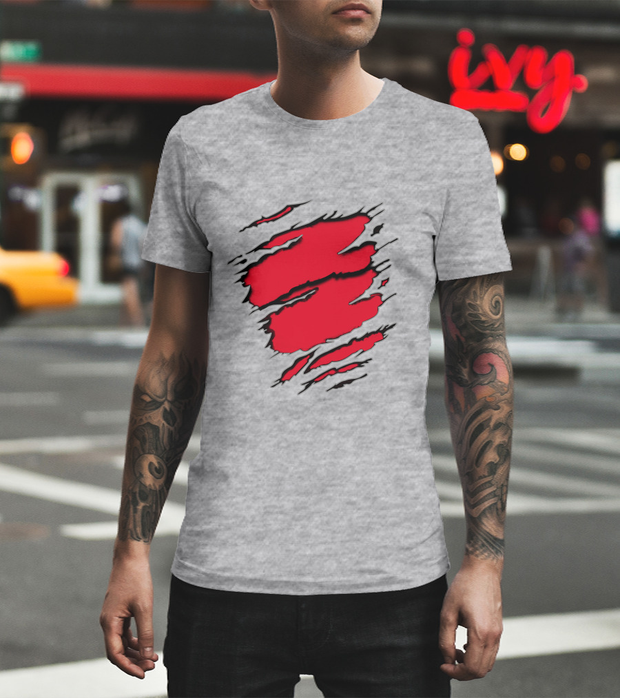 Ala Ohio Red Slash T-Shirt