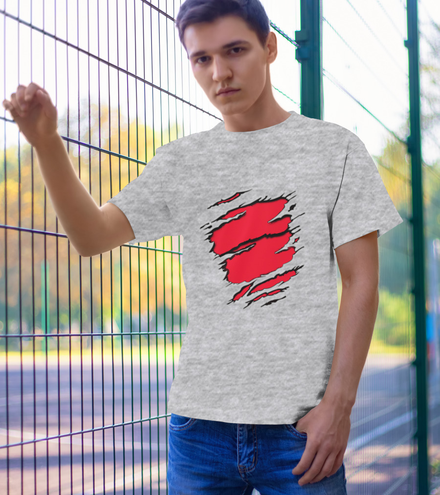Ala Ohio Red Slash T-Shirt