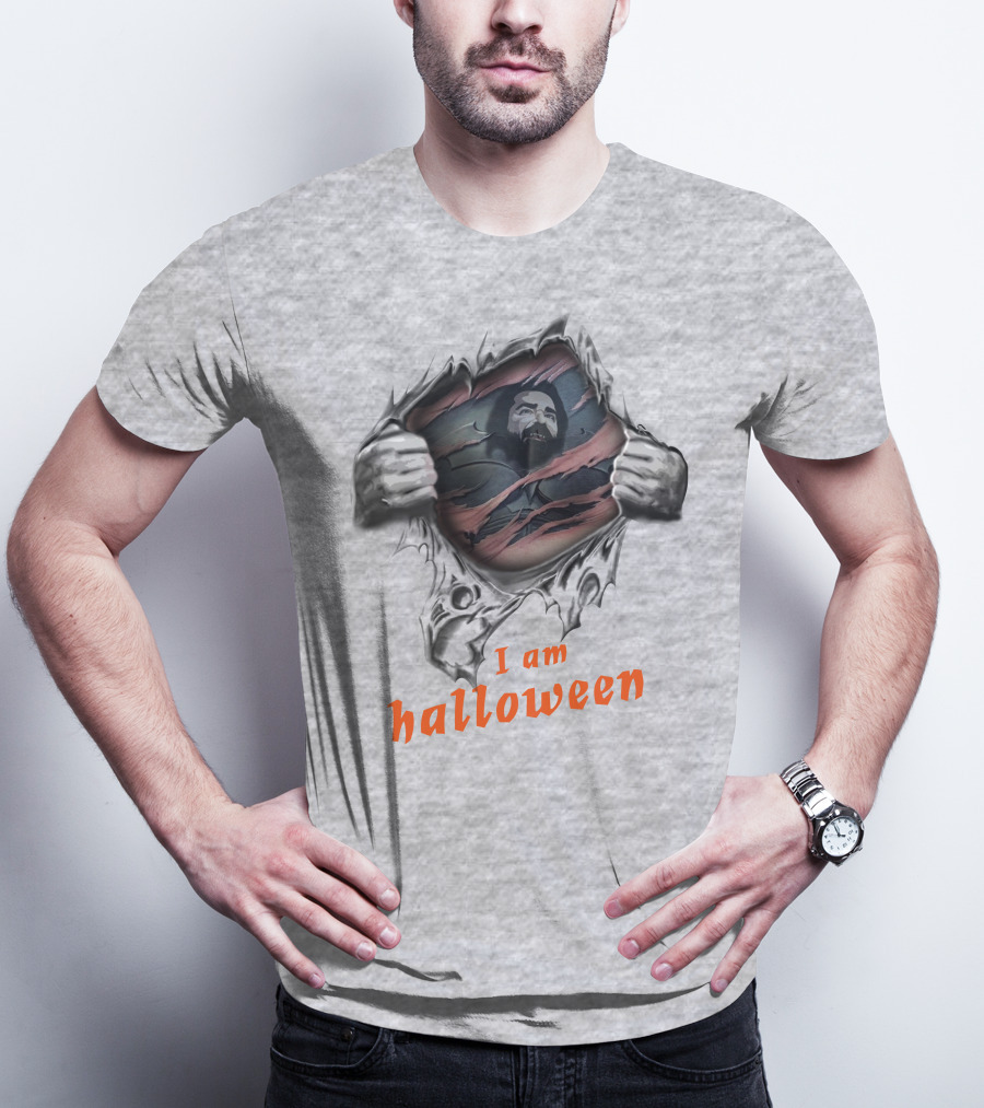 I Am Halloween What We Do In The Shadows Vampire T-Shirt
