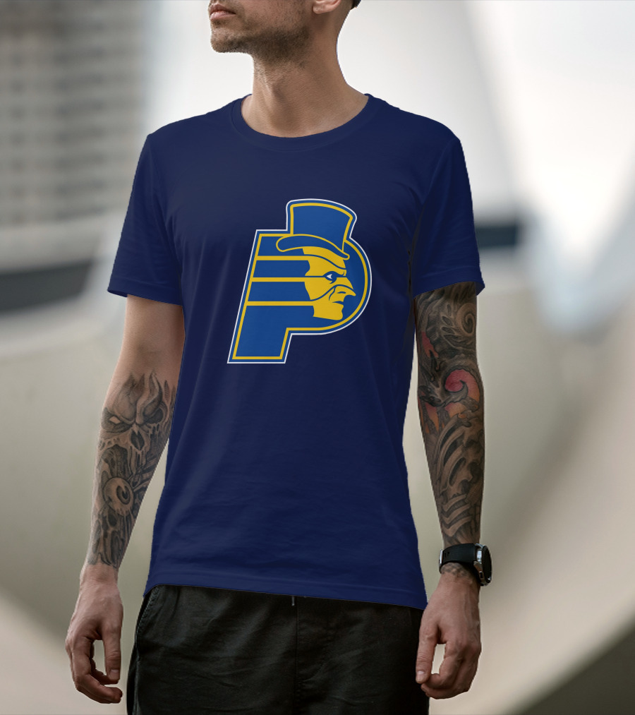 Indiana Penguins Pacers Crossover T-Shirt