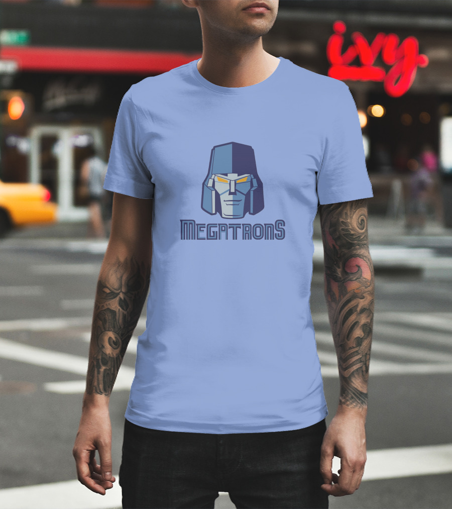 Memphis Megatrons NBA Transformers Iconic T-Shirt