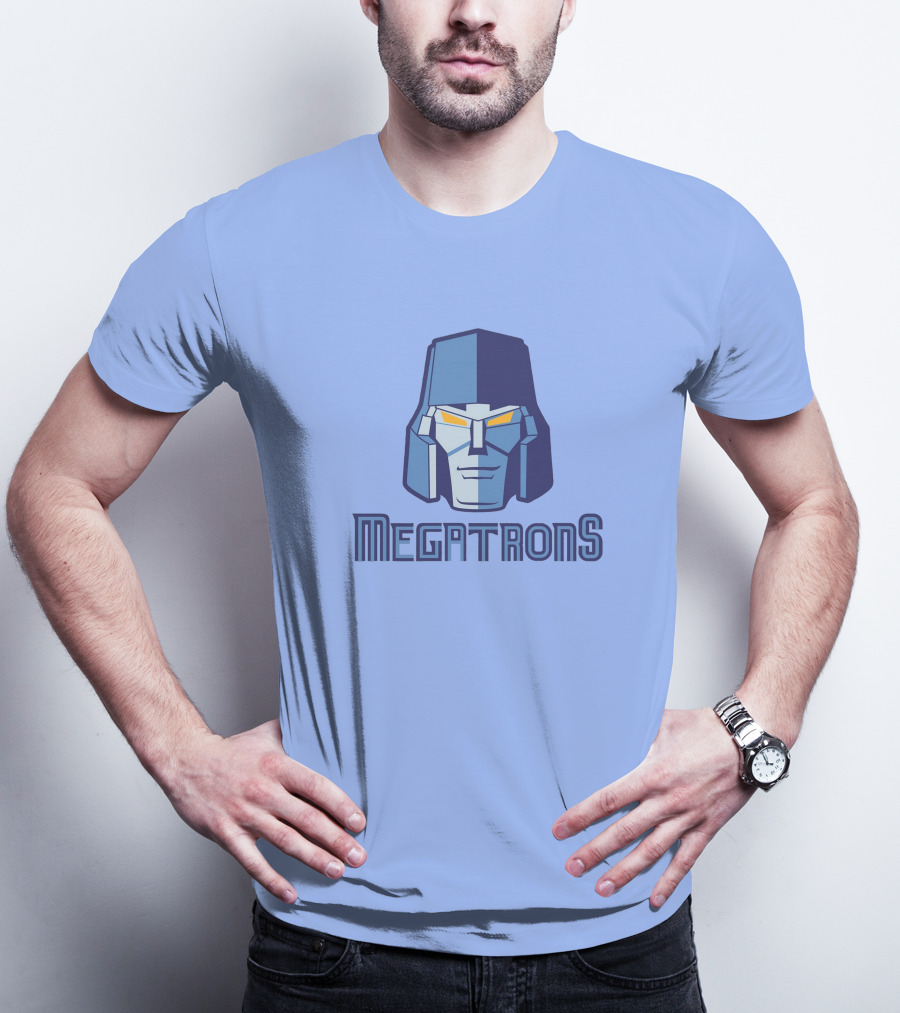 Memphis Megatrons NBA Transformers Iconic T-Shirt
