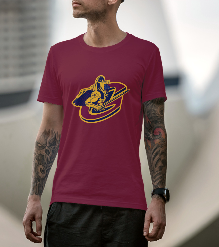 Cleveland Goldars NBA Griffon T-Shirt