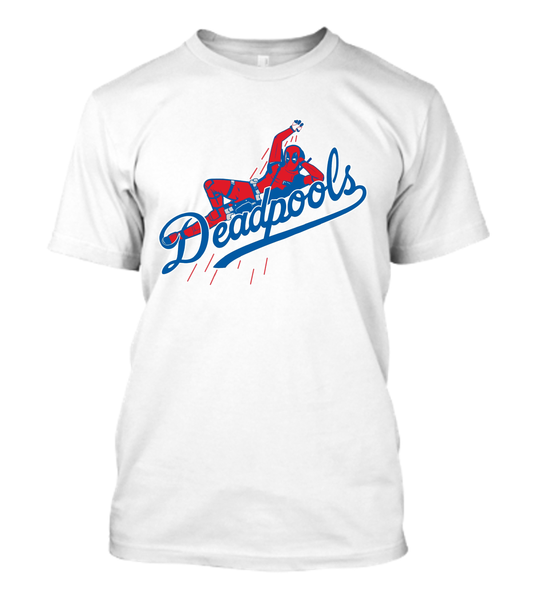 Deadpools Marvel Baseball T-Shirt