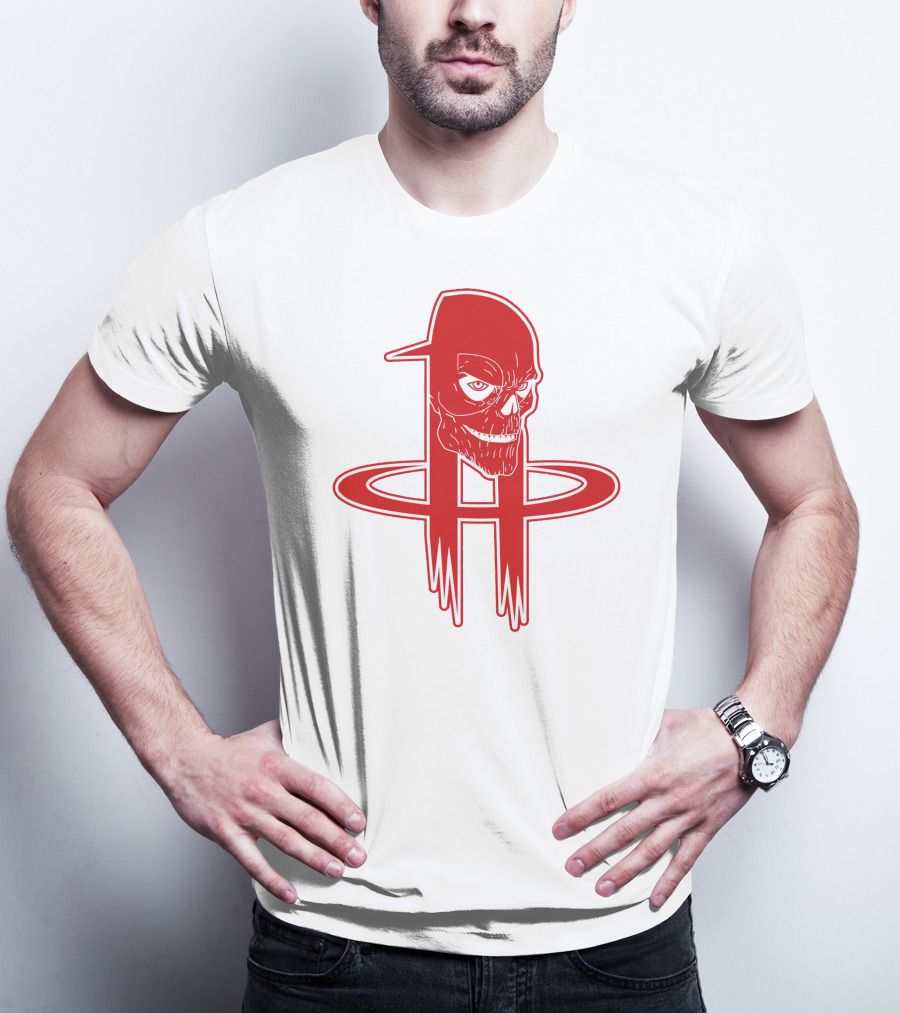 Houston Red Skulls NBA T-Shirt