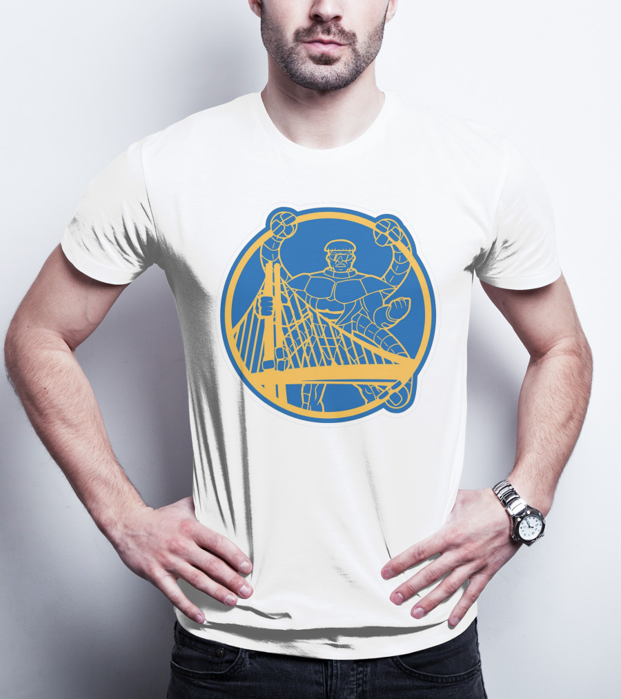 Oakland Doc Ock Warriors NBA Crossover T-Shirt