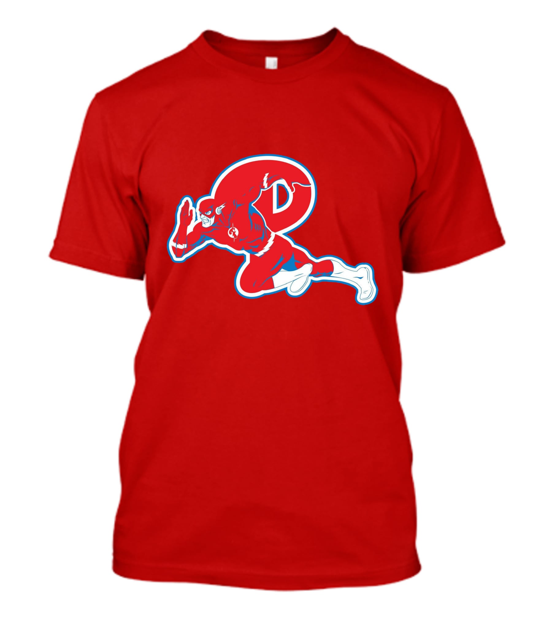 Philly Phlash DC Comics MLB Phillies Character Crossover T-Shirt