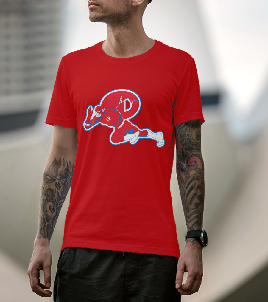 Philly Phlash DC Comics MLB Phillies Character Crossover T-Shirt