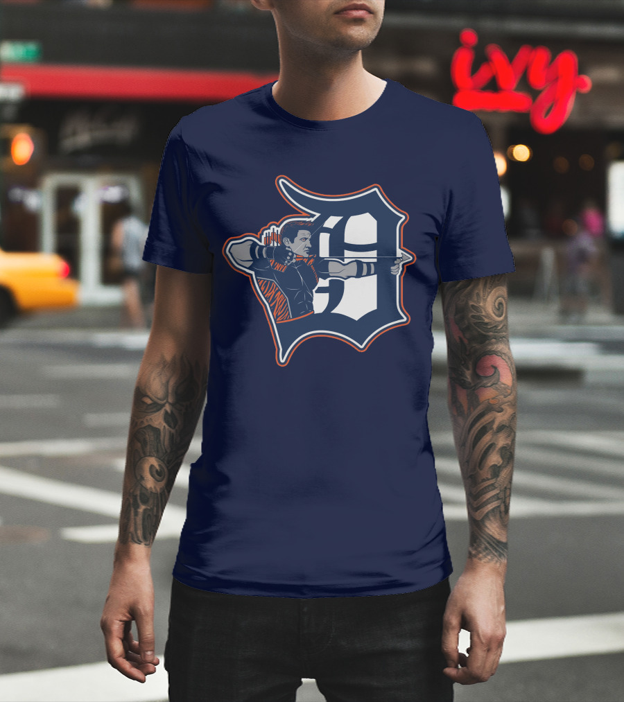 Detroit Hawkeyes MLB Archer T-Shirt